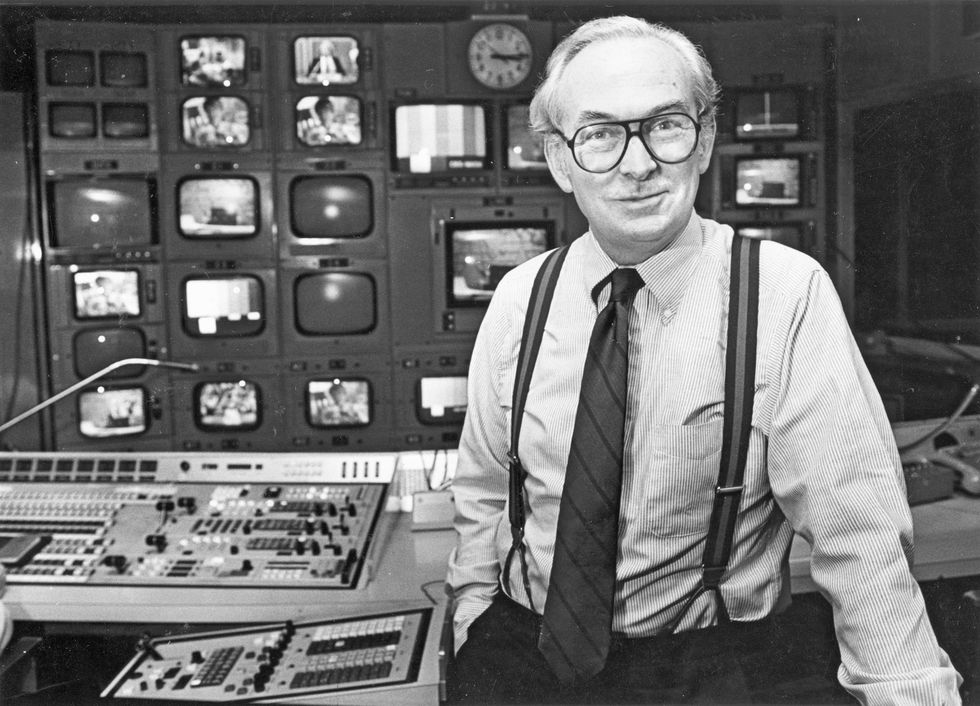 Ed Joyce, Former CBS News President Who Tangled With Dan Rather, Dies ...