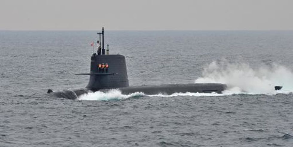 Japan, United States To Develop ‘Fuel-Cell Submarine’ - National Memo