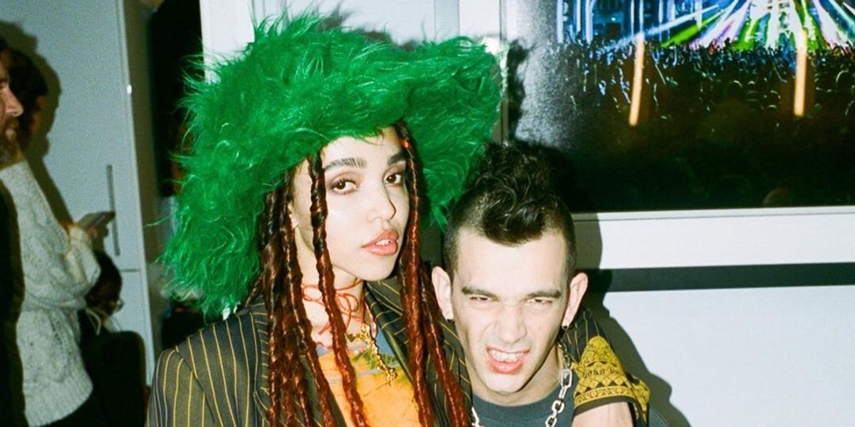 Are FKA Twigs and The 1975's Matty Healy Dating? - PAPER Magazine