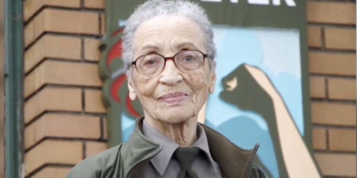 98-yr-old Betty Reid Soskin is America's oldest park ranger and an ...