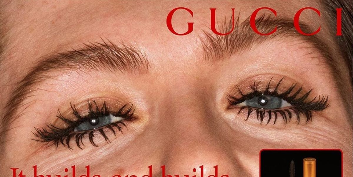 Gucci Drops New Mascara L'Obscur Campaign - PAPER Magazine
