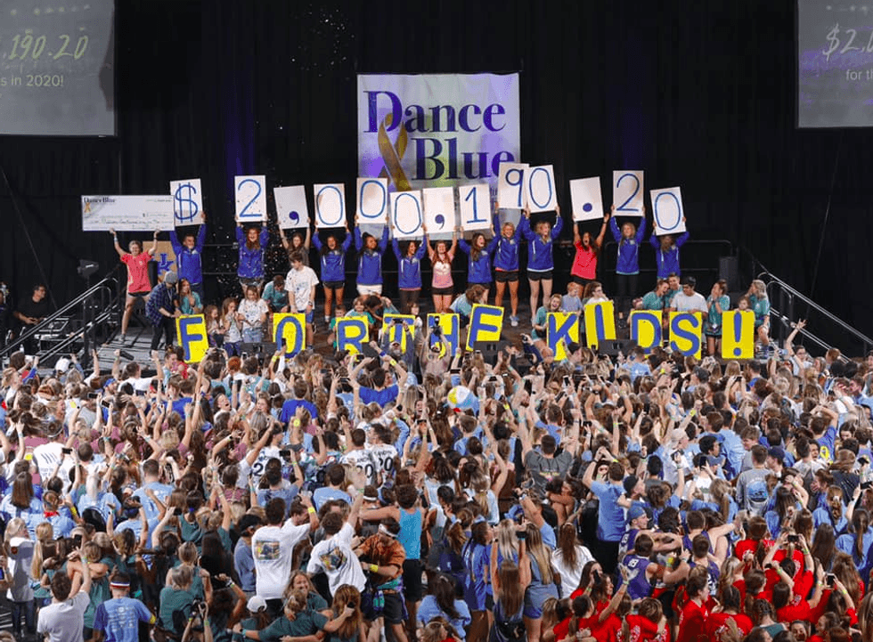 This Is Me Attempting To Put My DanceBlue Experience Into Words