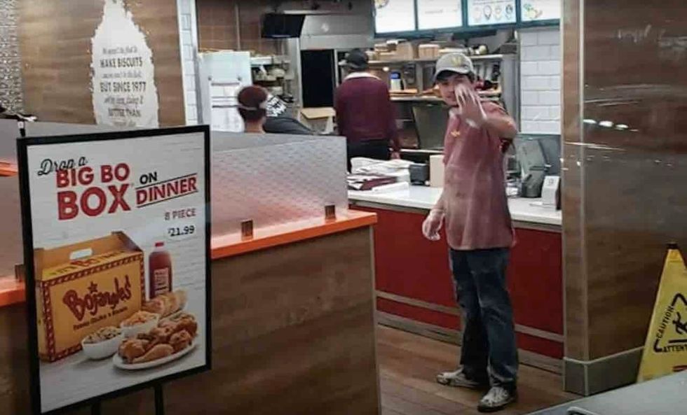 Trump supporters locked out of Bojangles' restaurant following ...