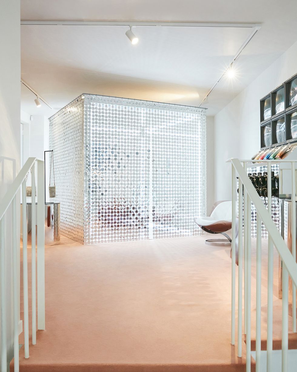 Paco Rabanne Opens High-Tech, Digitally Savvy Store in Paris - PAPER ...