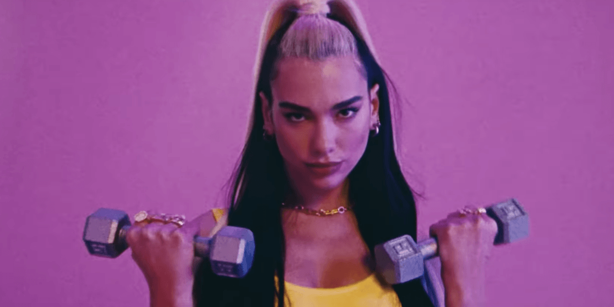Dua Lipa's Workout Video Has Us Sweating - PAPER Magazine