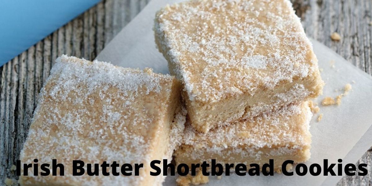 Irish Butter Shortbread Cookies - My Recipe Magic