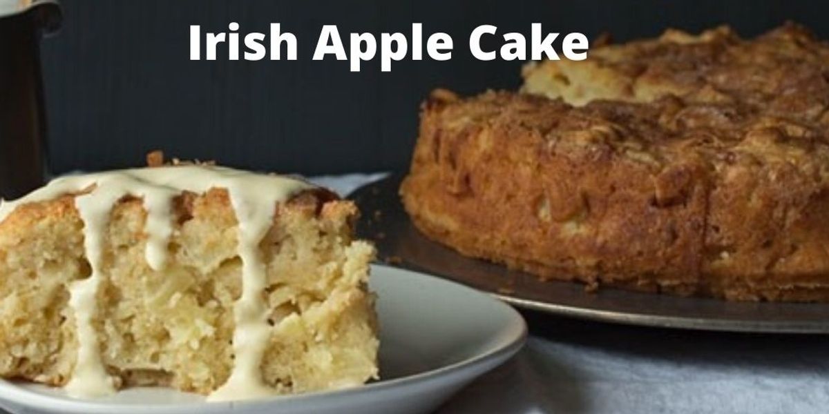 Irish Apple Cake - My Recipe Magic
