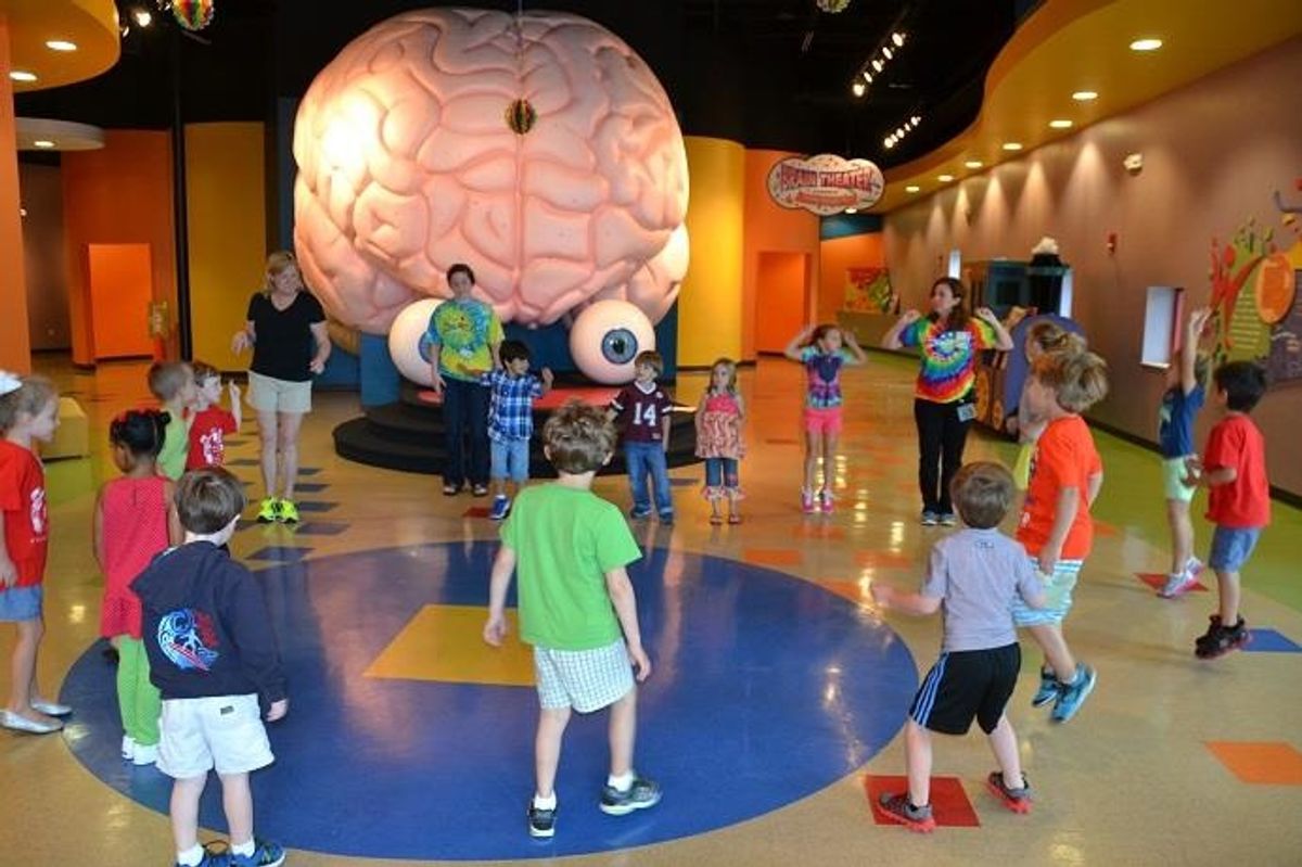 Explore the Healthworks! Kids Museum - It's a Southern Thing