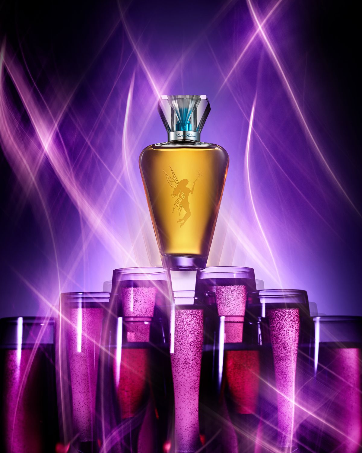 Fairy Dust by Paris Hilton (for Women), 2008 - PAPER Magazine