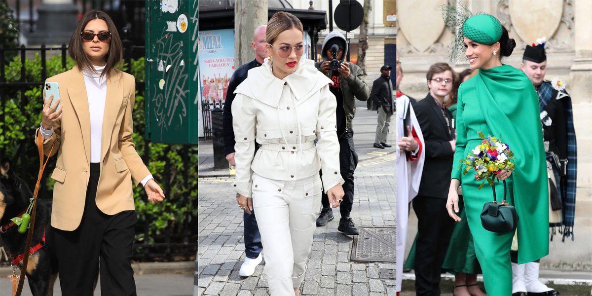 EmRata, Rita Ora and Meghan Markle Looked Great This Week - PAPER Magazine