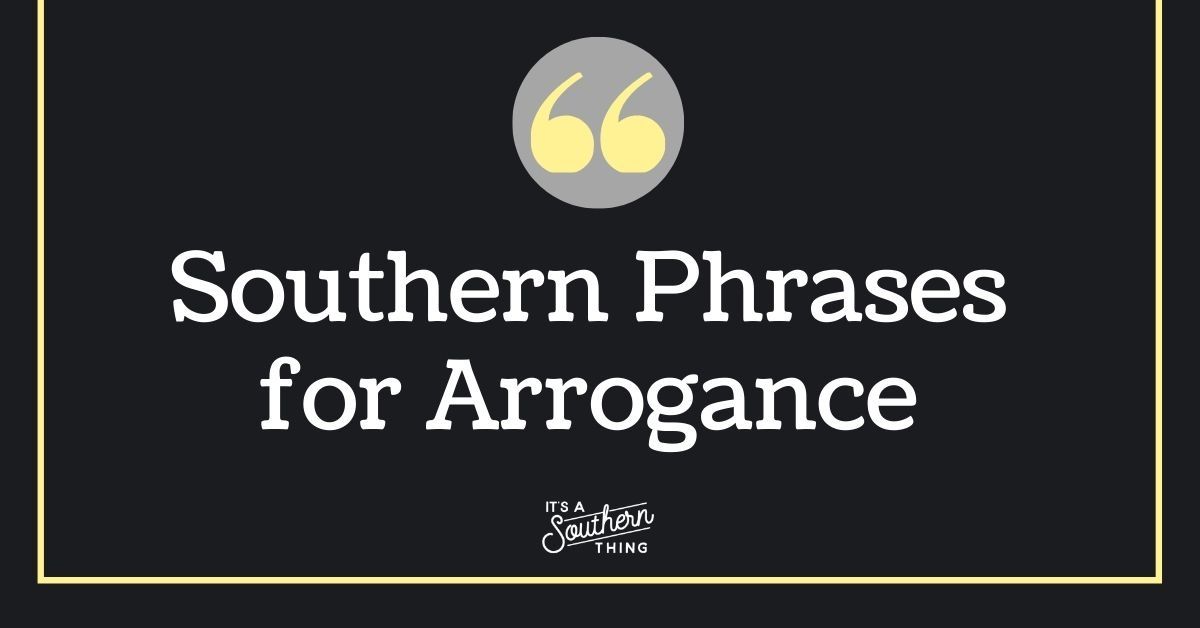 12 expressions you can use when someone gets too big for his britches ...