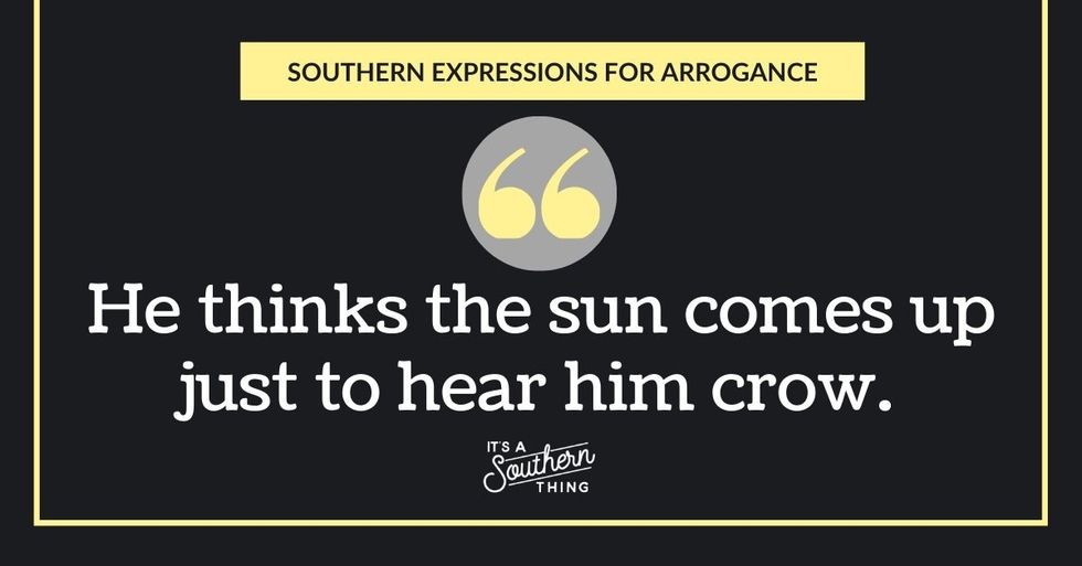 12 expressions you can use when someone gets too big for his britches ...