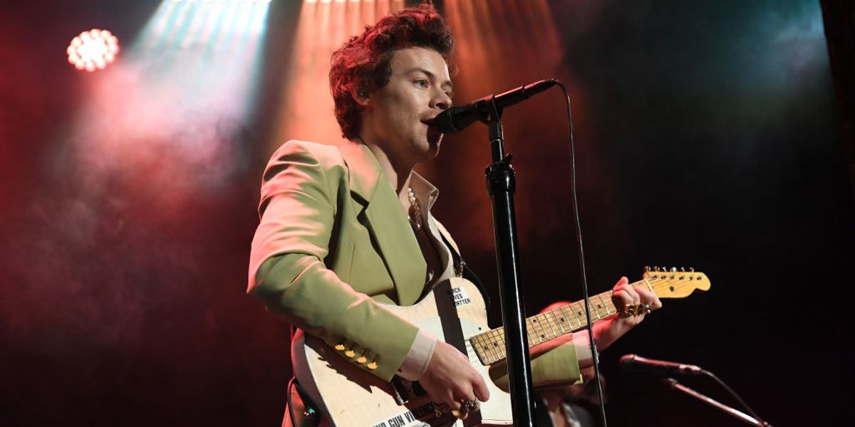 Harry Styles Performs On NPR's “Tiny Desk” - PAPER Magazine