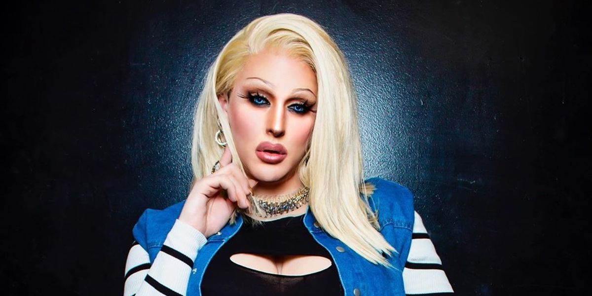 Livestream a Digital Drag Show Hosted by Biqtch Puddiń - PAPER Magazine