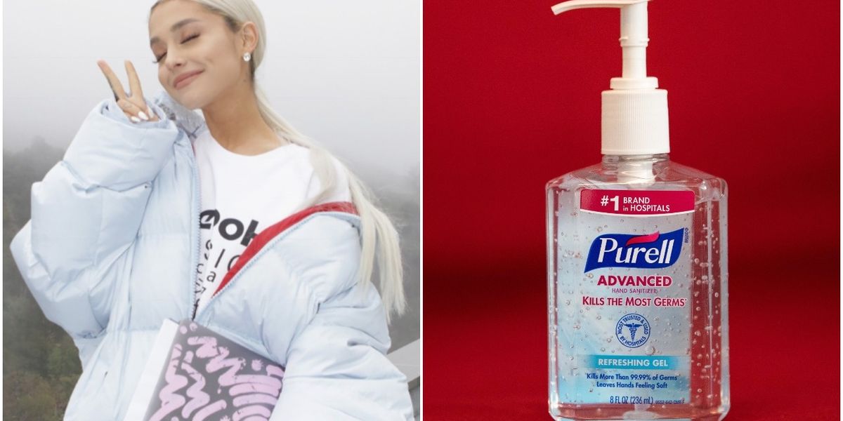 Celebrities as Hand Sanitizers Memes Are a Thing - PAPER Magazine