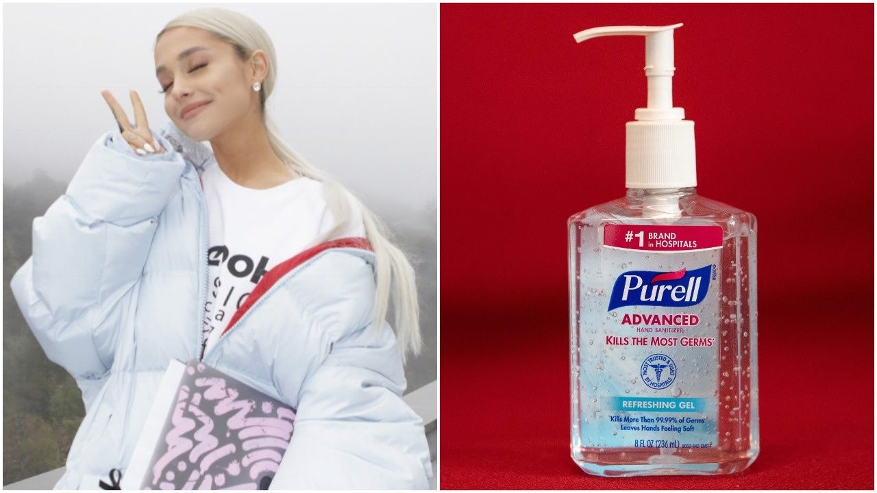 Celebrities as Hand Sanitizers Memes Are a Thing - PAPER Magazine
