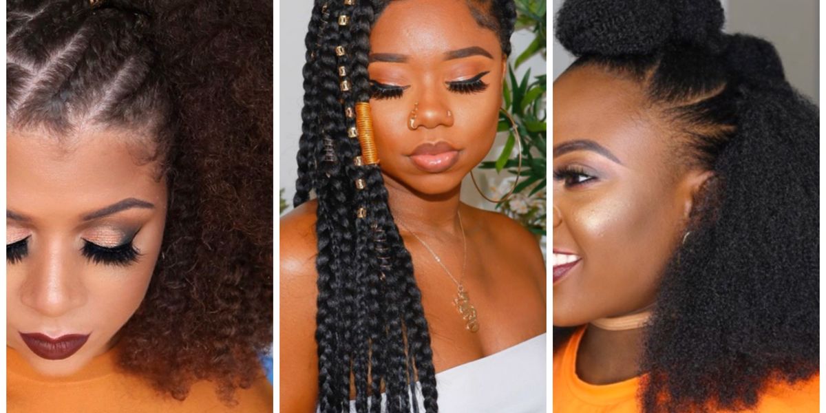 12 Natural Hairstyles That Will Have You Embodying Springtime Fine ...