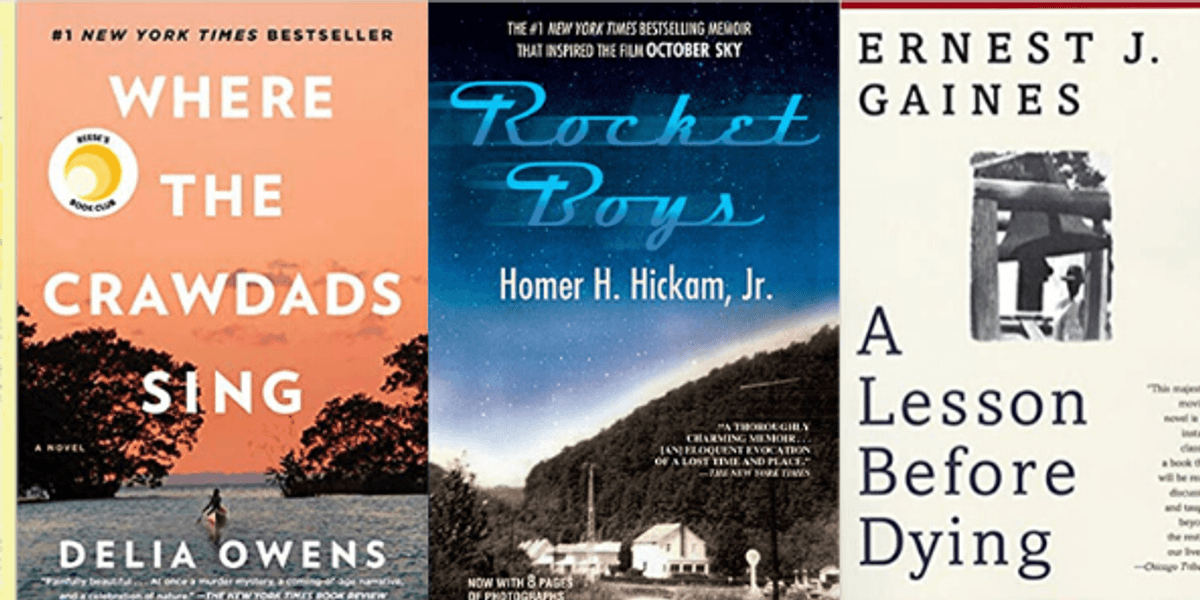 Here are some of the best books set in each Southern state - It's a ...