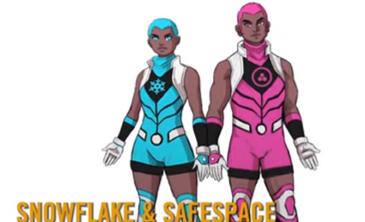 Meet Snowflake and Safespace, Marvel's new superheroes - TheBlaze