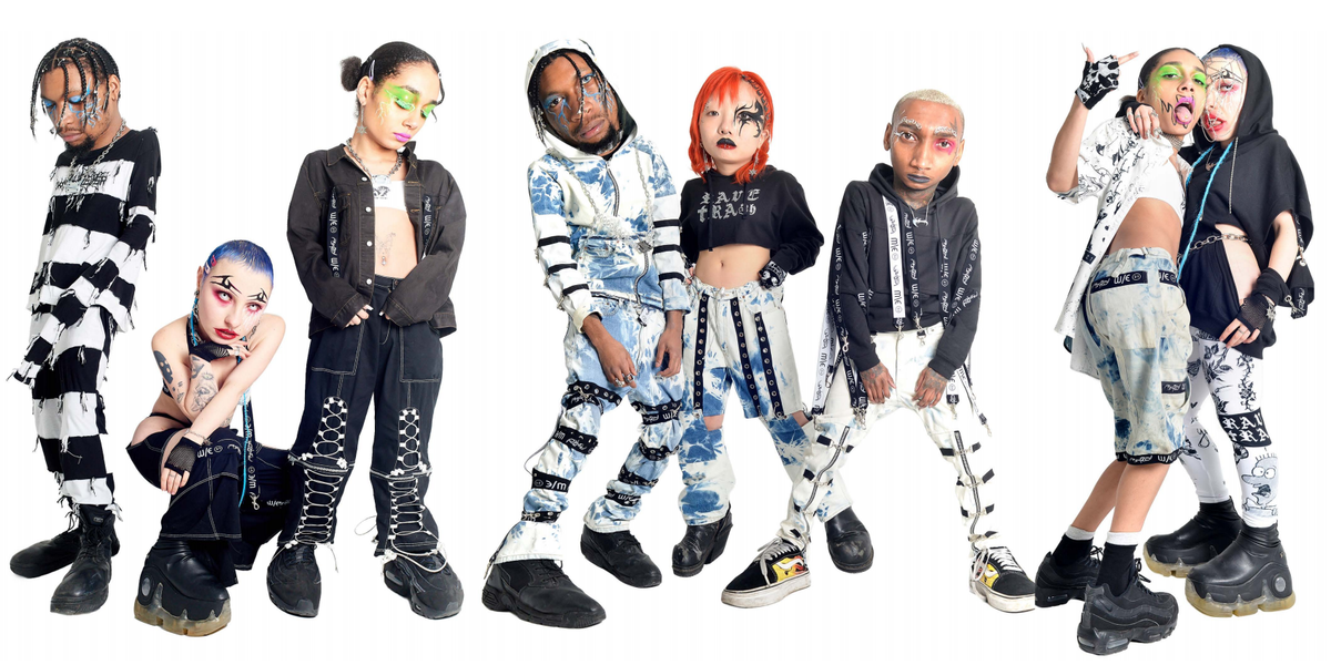 Whatever 21 Debuts Rave Trash Collection for 2020 - PAPER Magazine