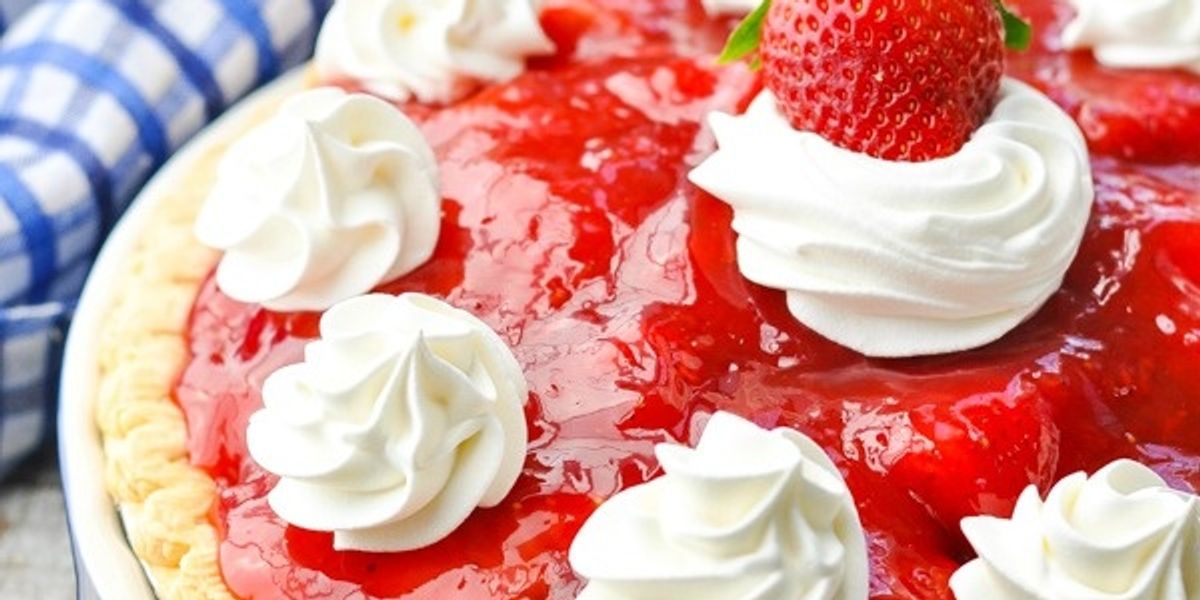 Old-Fashioned Strawberry Pie - My Recipe Magic