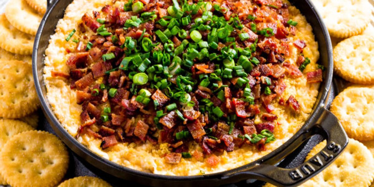 Loaded Cream Cheese Dip - My Recipe Magic