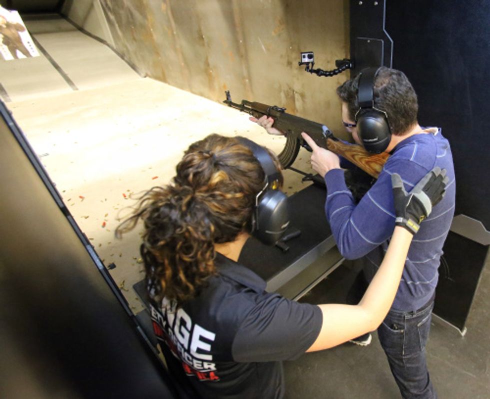 Machine Gun America Attraction Opening In Florida - National Memo