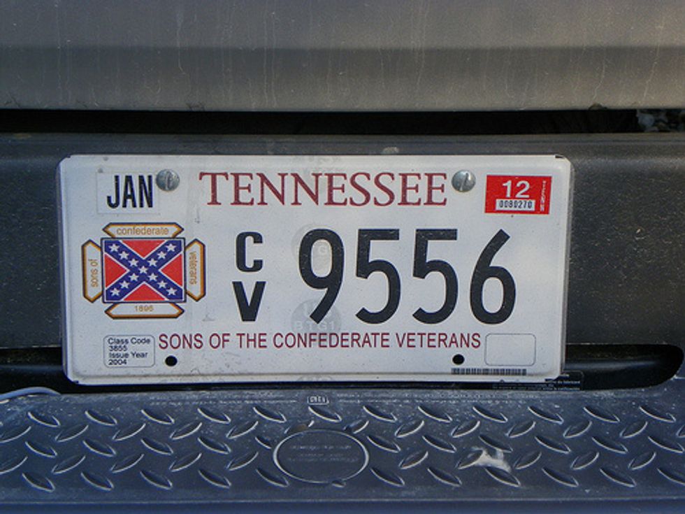 License Plates Are Not Bumper Stickers - National Memo