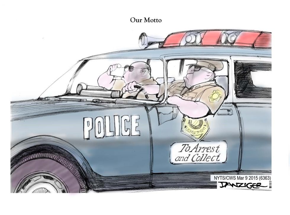 Cartoon: Meet The Ferguson Police - National Memo