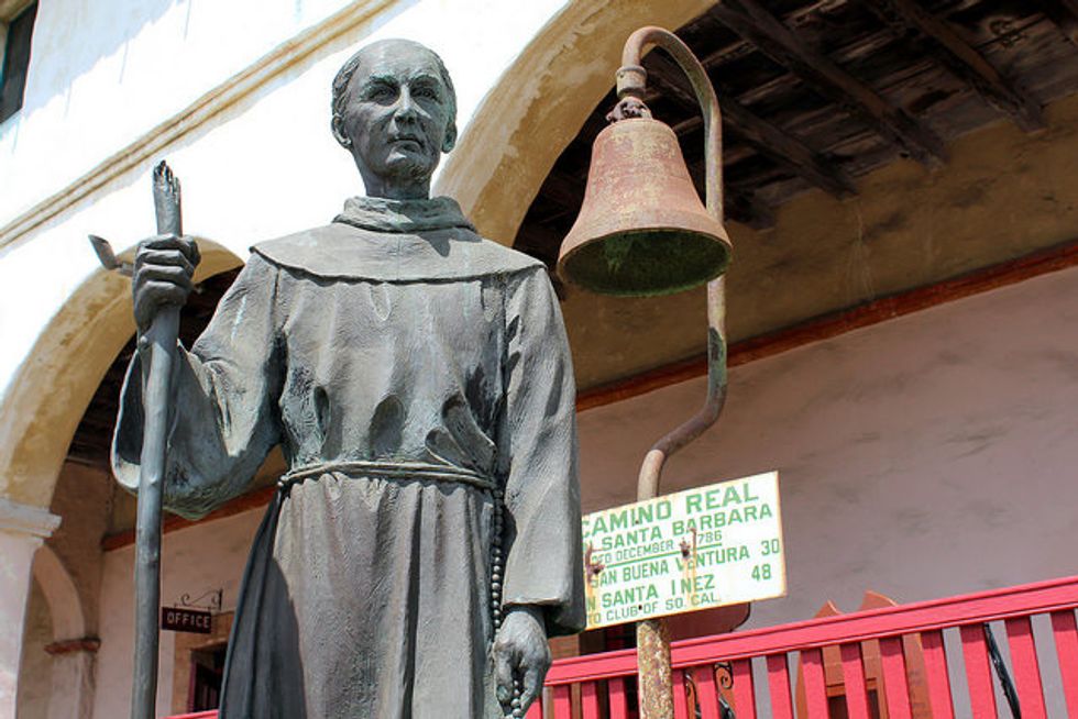 Controversial Friar Who Evangelized California To Be Made A Saint ...