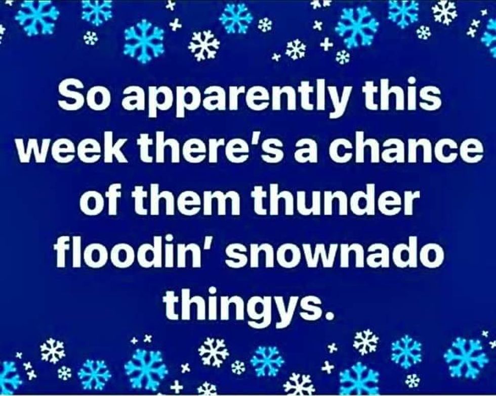 Weather Memes That Perfectly Describe The South