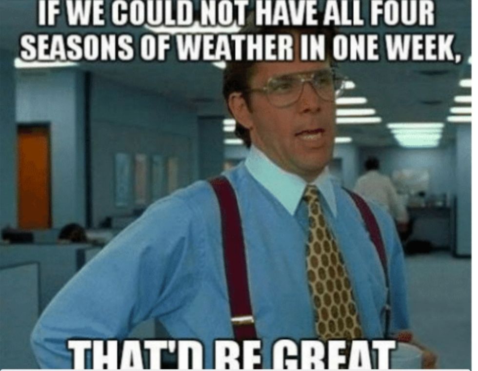 Weather Memes That Perfectly Describe The South