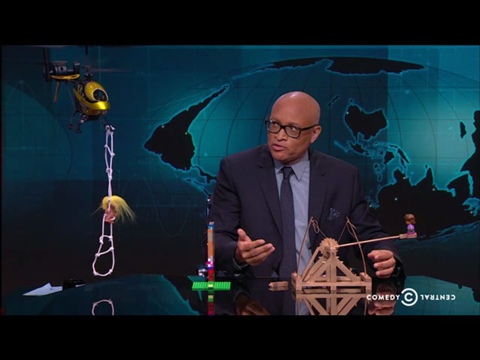 Late Night Roundup: The Trump Mexican Baby Catapult - National Memo