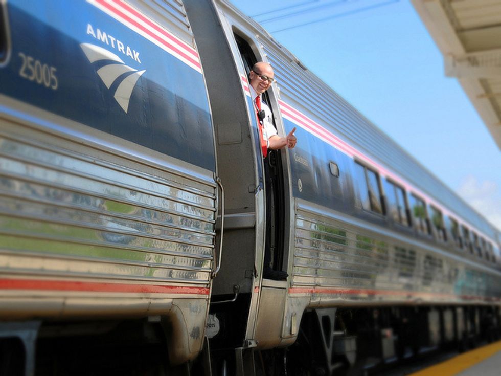 Amtrak At Risk Of Disruption In Railroad Showdown With Congress ...