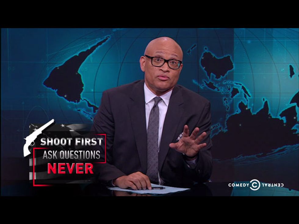 Late Night Roundup: ‘Shoot First, Ask Questions Never’ - National Memo