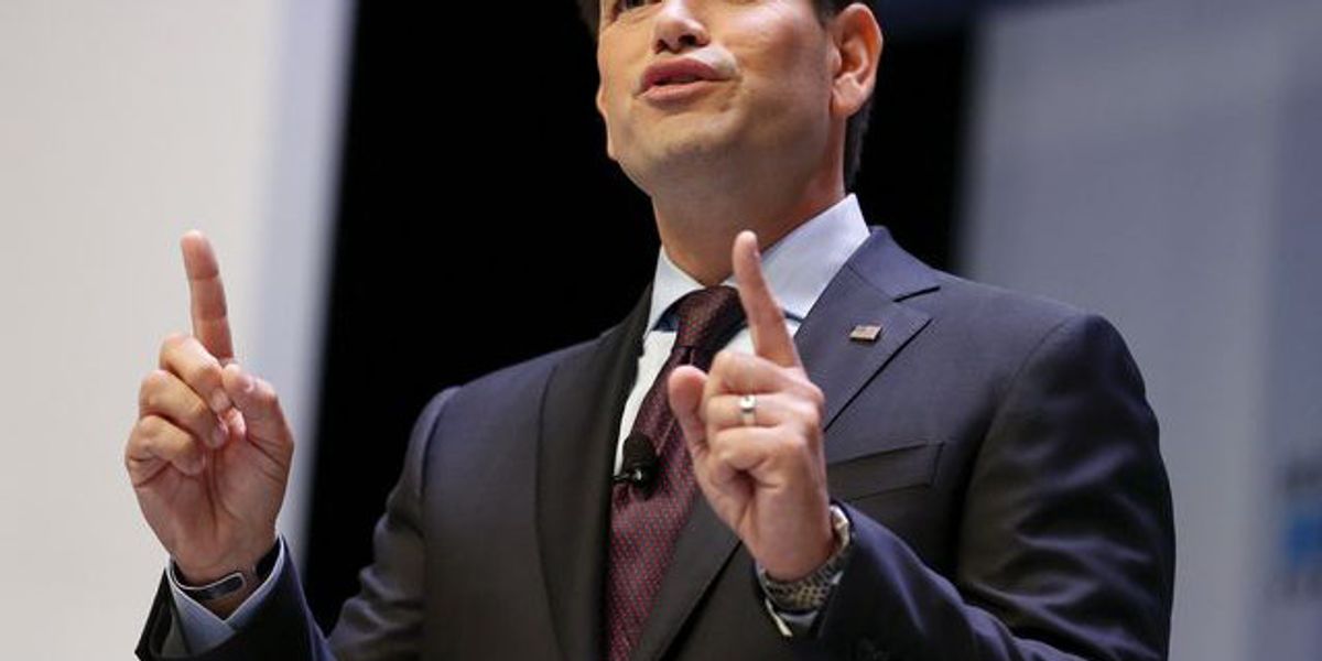 Rubio Joins GOP Hopefuls Sniping At DeSantis Over Disney Dispute ...