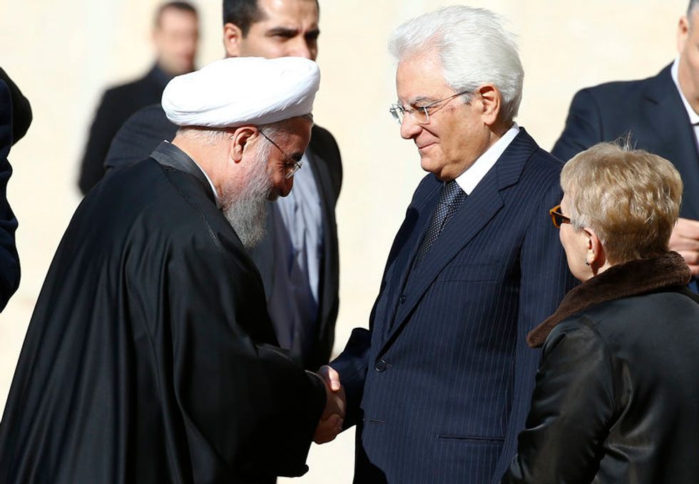 Deals And Warm Words Flow As Iranian President Visits Europe - National ...