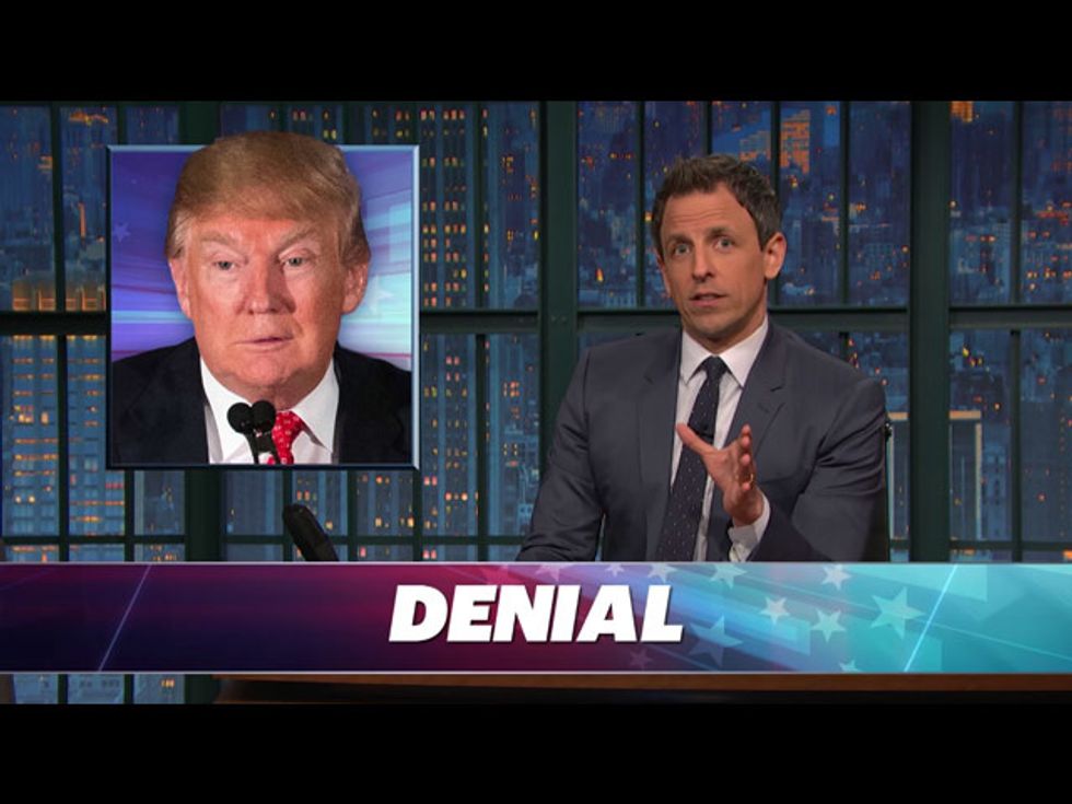 Late Night Roundup: Trump’s Stages Of Grief - National Memo