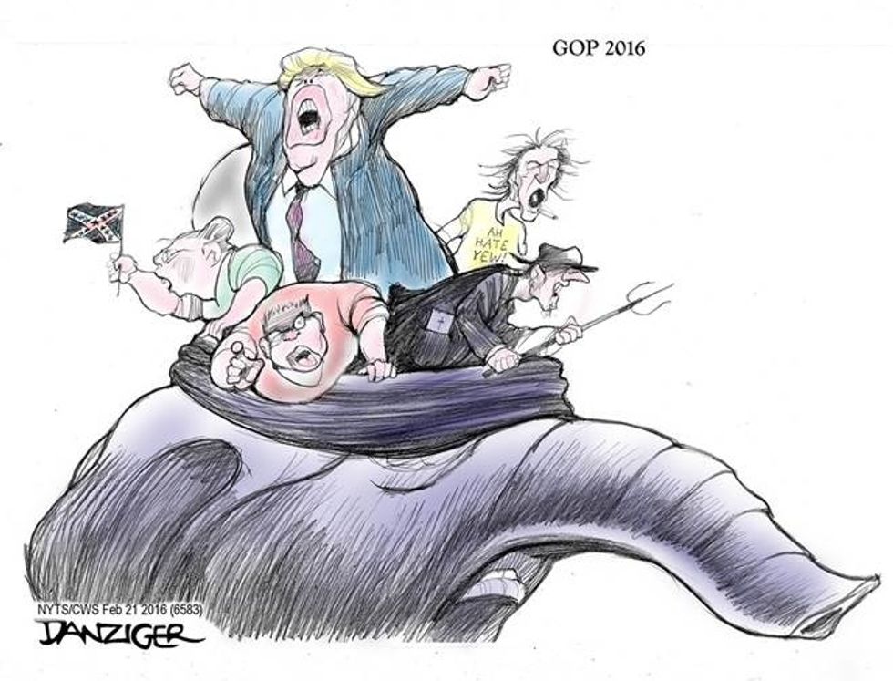Cartoon: GOP 2016 - National Memo