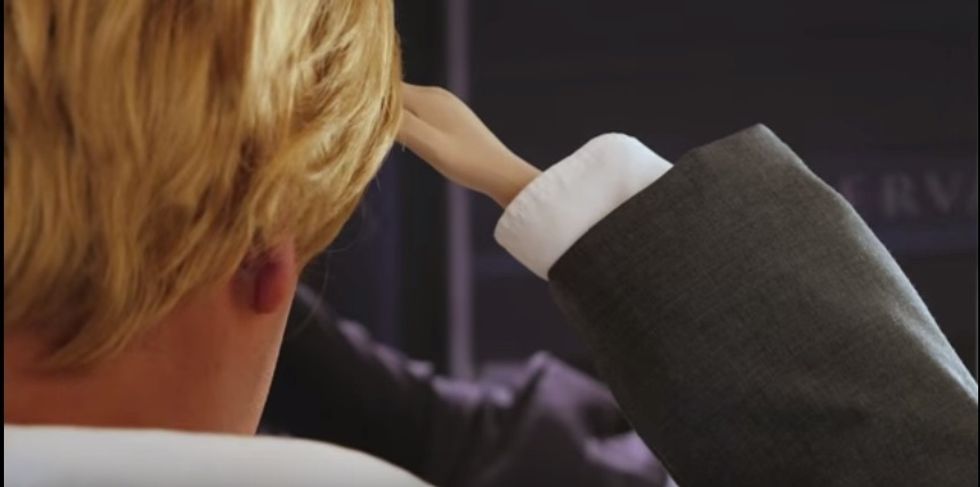 Tiny Hands PAC’s First Ad Demands That Trump ‘Release The Measurements ...
