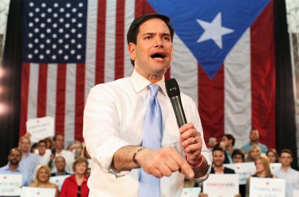Rubio Keeps Eyes On The Prize In 2020 - National Memo