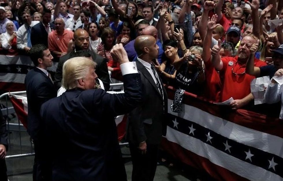 Stop Mocking Trump’s Rallies — And Start Imitating Them - National Memo
