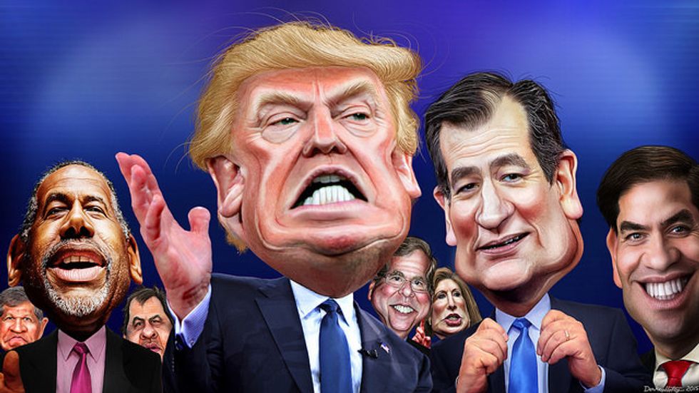12 Moments Of Right-Wing Horror And Absurdity In 2016 - National Memo
