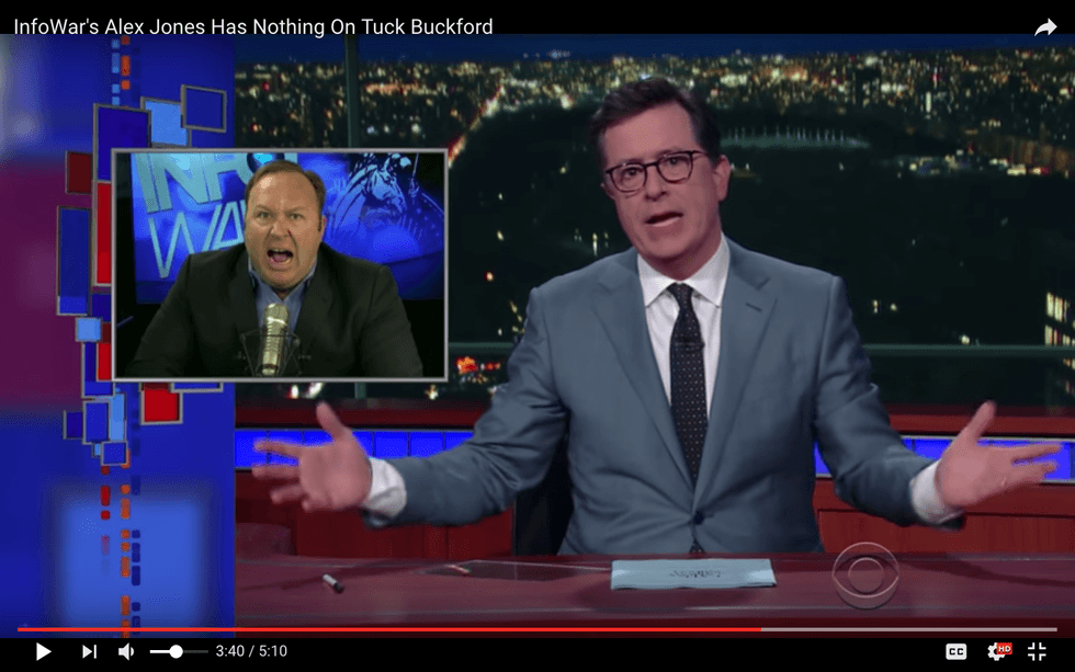 #EndorseThis: Stephen Colbert Trolls (And Plays) Demented ‘Performance ...