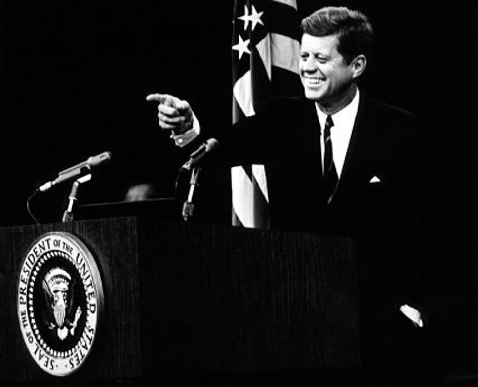 The President Who Never Combed Gray Hair Turns 100 - National Memo