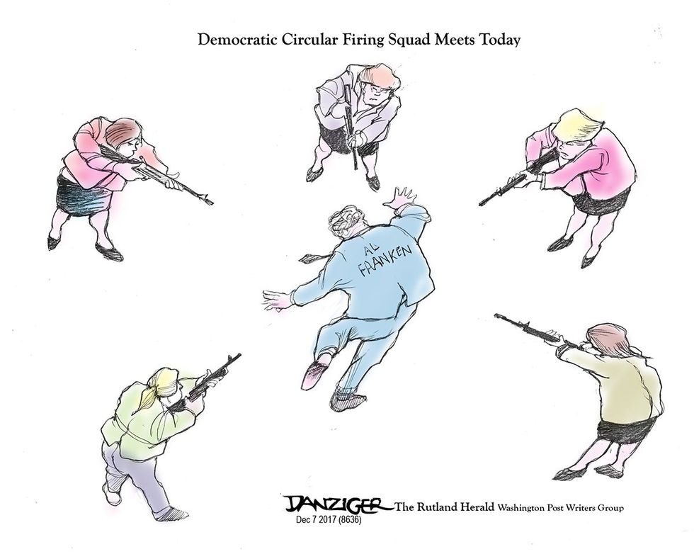Danziger: Sacrificial Ham - National Memo