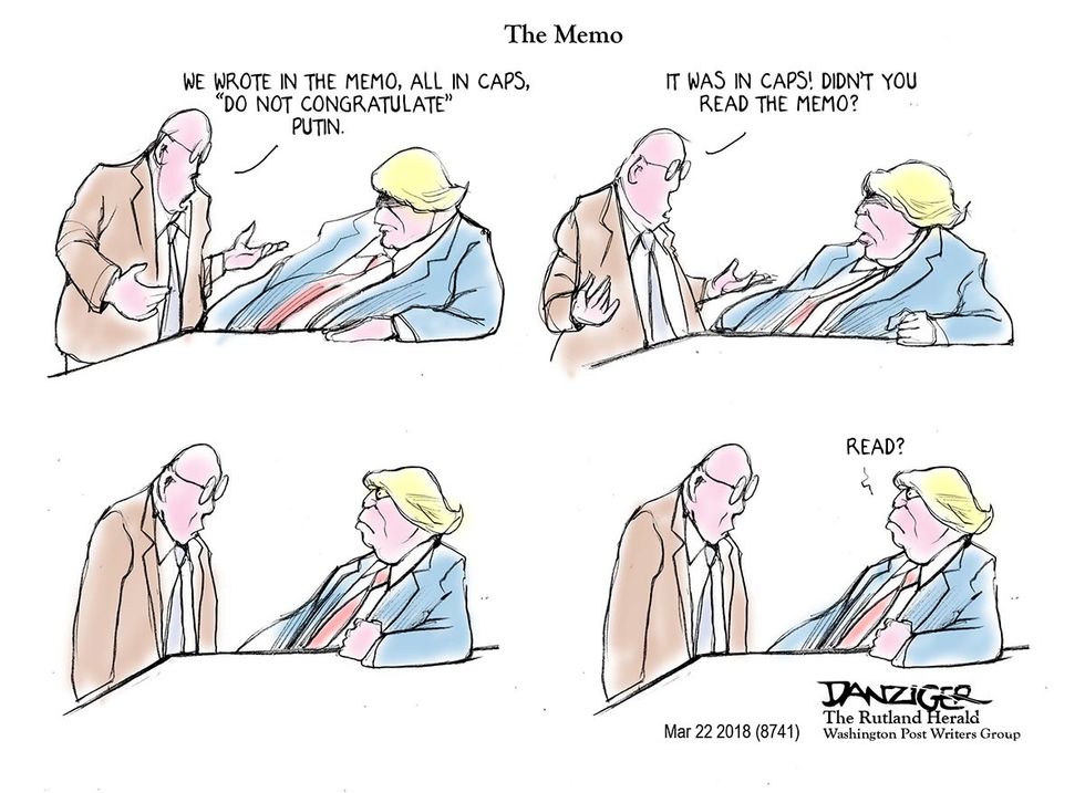 Danziger: TL;DR - National Memo