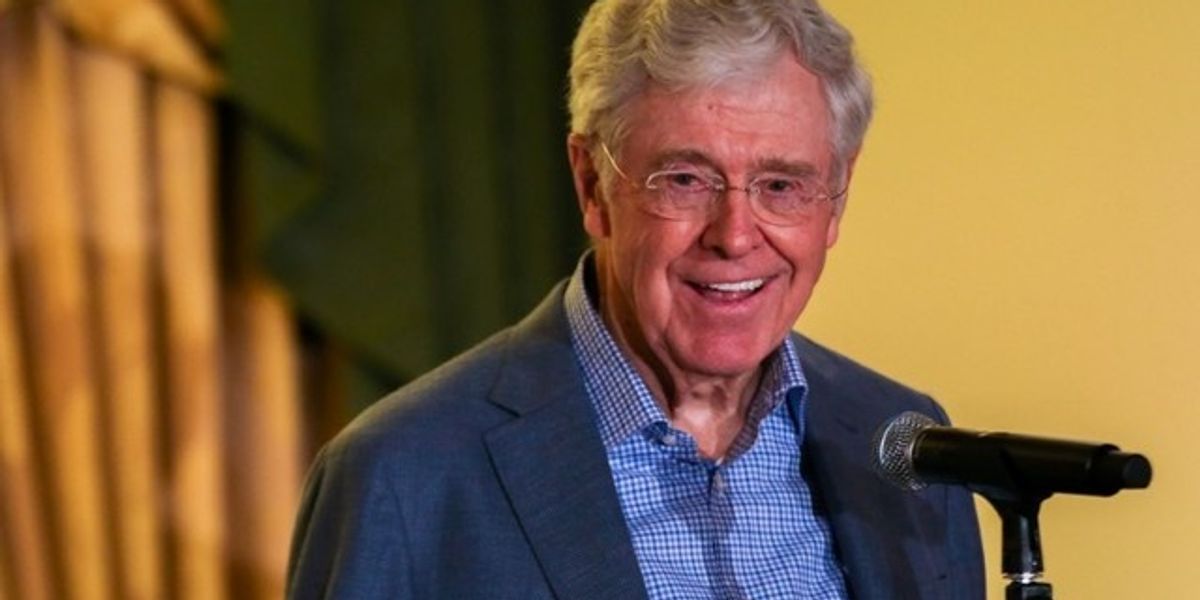Koch Billionaire Network Secretly Funding Legal Scheme To Gut ...