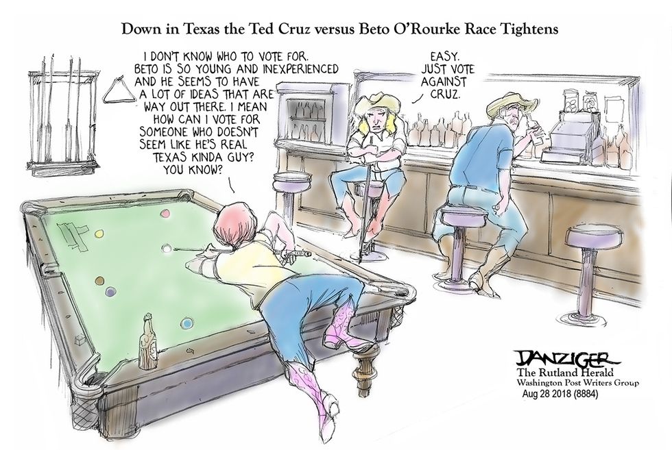 Danziger: Tactical Voting - National Memo