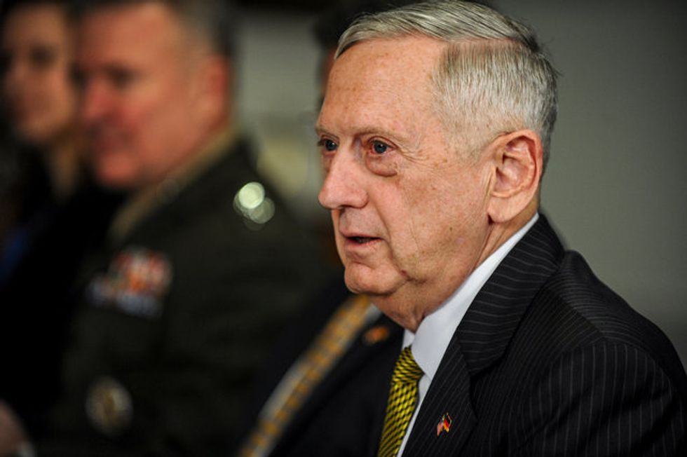 In Brutal Mattis Resignation Letter, No Praise For Trump - National Memo